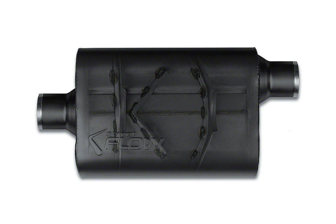 Street Series Charger Street Flow 2 Chamber Stainless Center/Offset ...