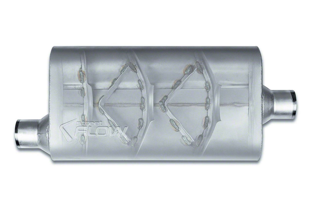 Street Series Charger Street Flow 3 Chamber Aluminized Offset/Center ...
