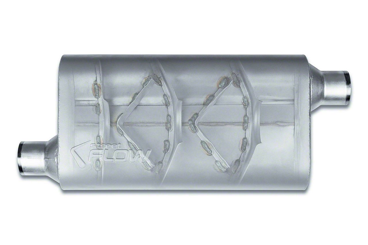 Street Series Charger Street Flow 3 Chamber Aluminized Offset/Offset ...