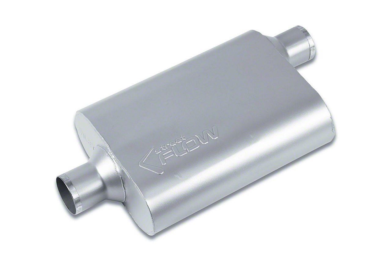 Street Series Mustang Street Flow 2 Chamber Aluminized Center/Offset ...