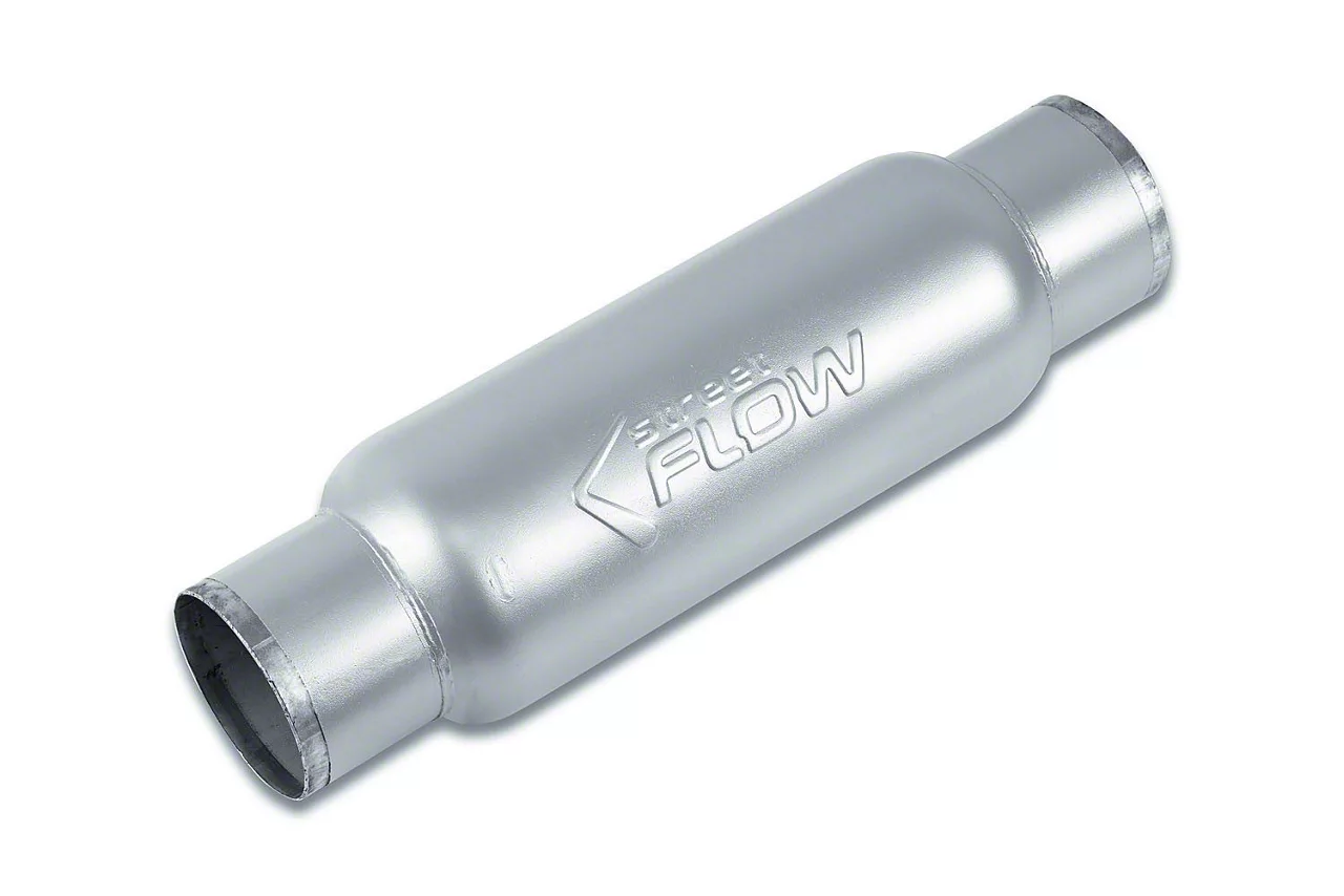 Street Series Mustang Street Flow 5 Chamber Aluminized Center/Center ...