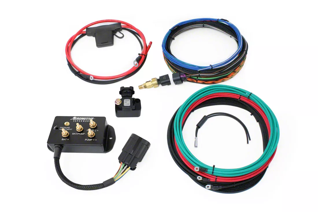 Aeromotive Challenger BoostWorx Auto-On Dual Fuel Pump Control System ...