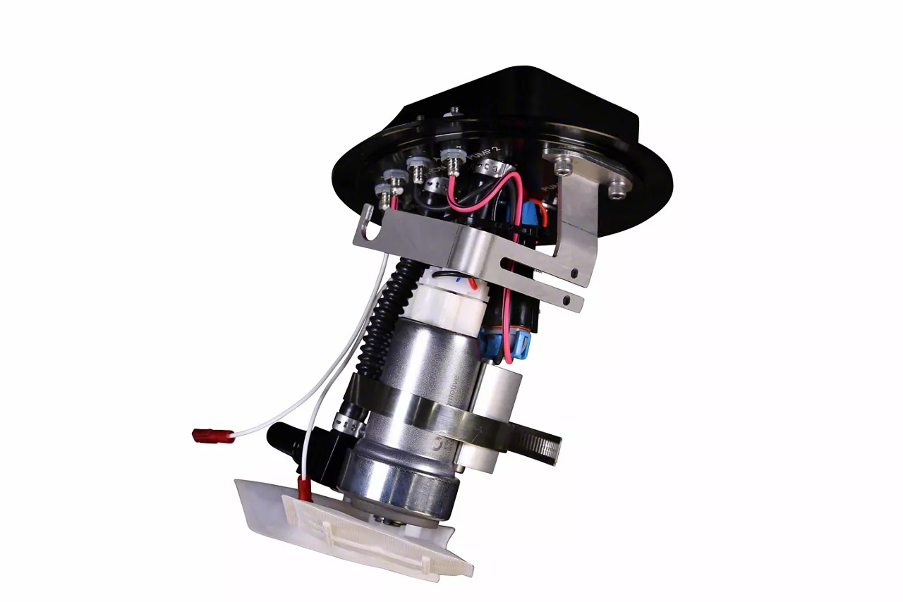 Aeromotive Challenger Fuel Pump; Dual 525/450 LPH 18092 (15-21 ...