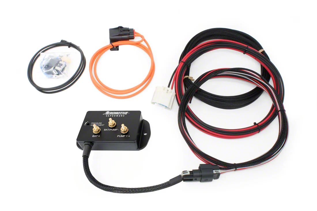 Aeromotive Challenger PressureWorx Ally DualX Controller for OEM Fuel ...