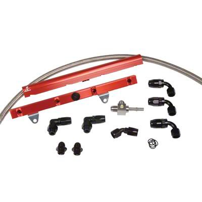 Aeromotive Corvette LS1 Fuel Rail System; Returnless 14128 (99-04 ...