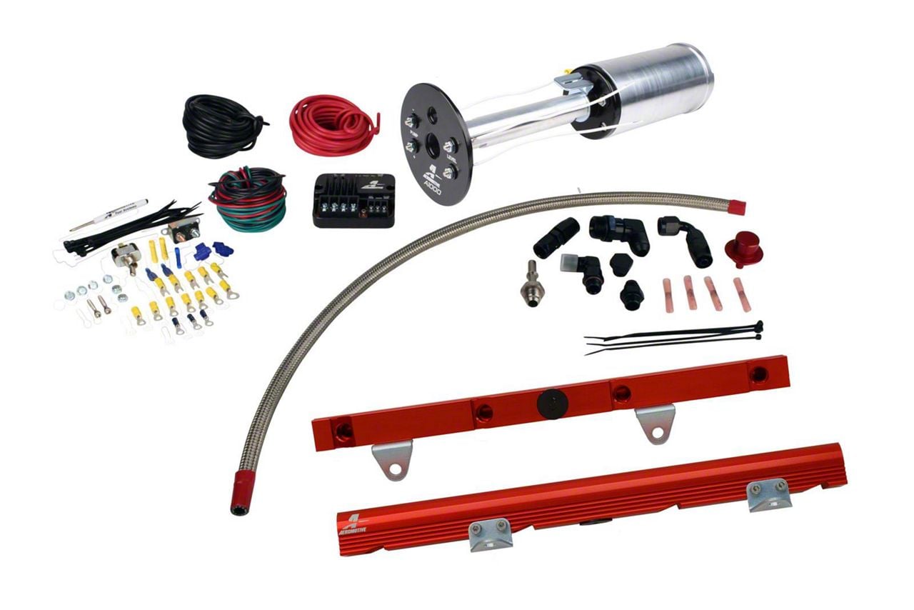 Aeromotive Corvette Stealth A1000 Street Fuel System with LS1 Fuel ...