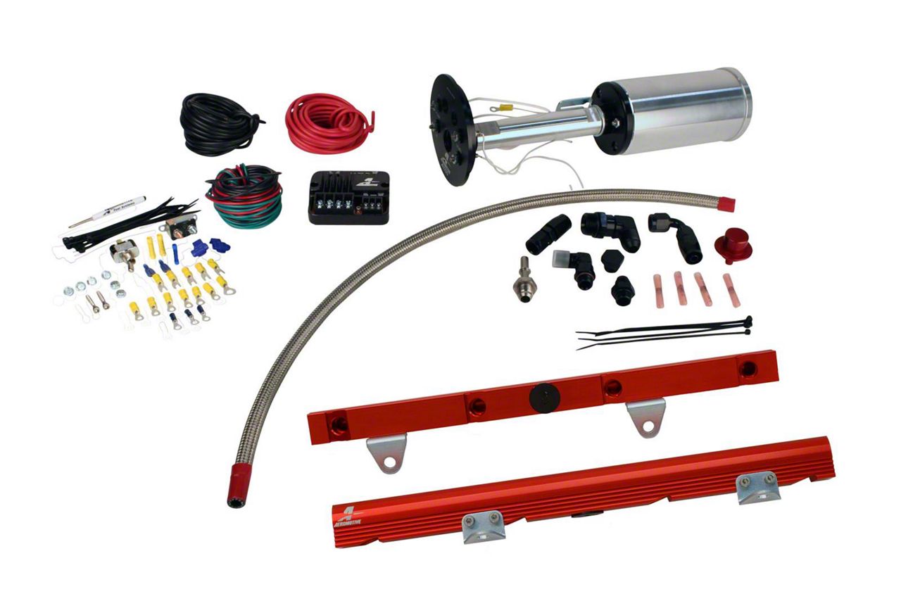 Aeromotive Corvette Stealth Eliminator Street Fuel System with LS1 Fuel ...