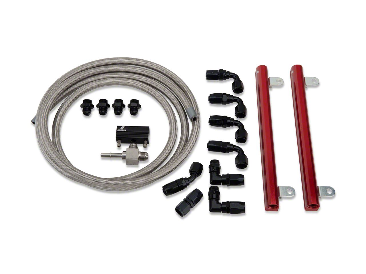 Aeromotive Mustang Fuel Rail System 14145 (07-09 Mustang GT500) - Free ...