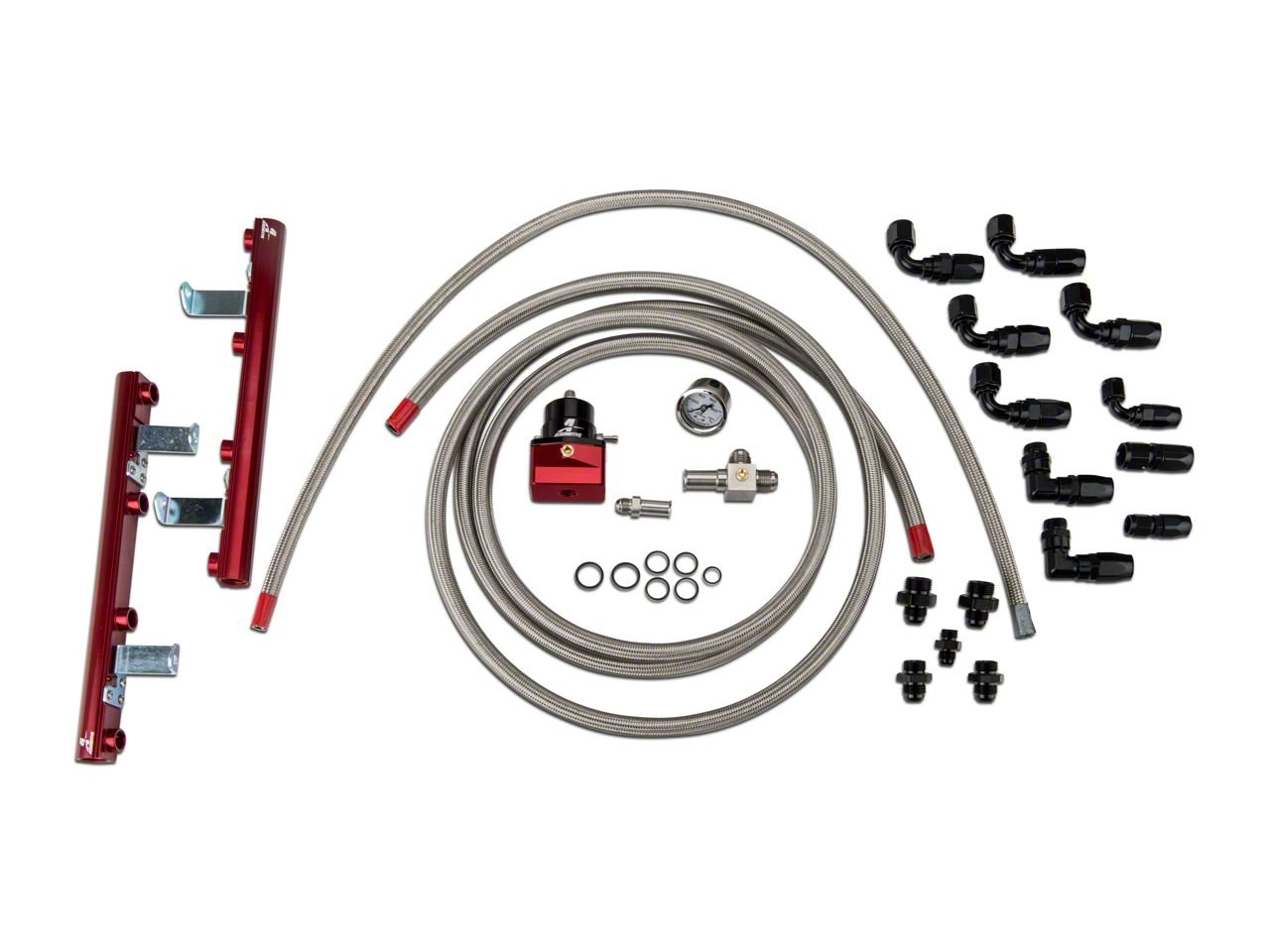 Aeromotive Mustang Fuel Rail System 14120 (96-98 Mustang Cobra) - Free ...