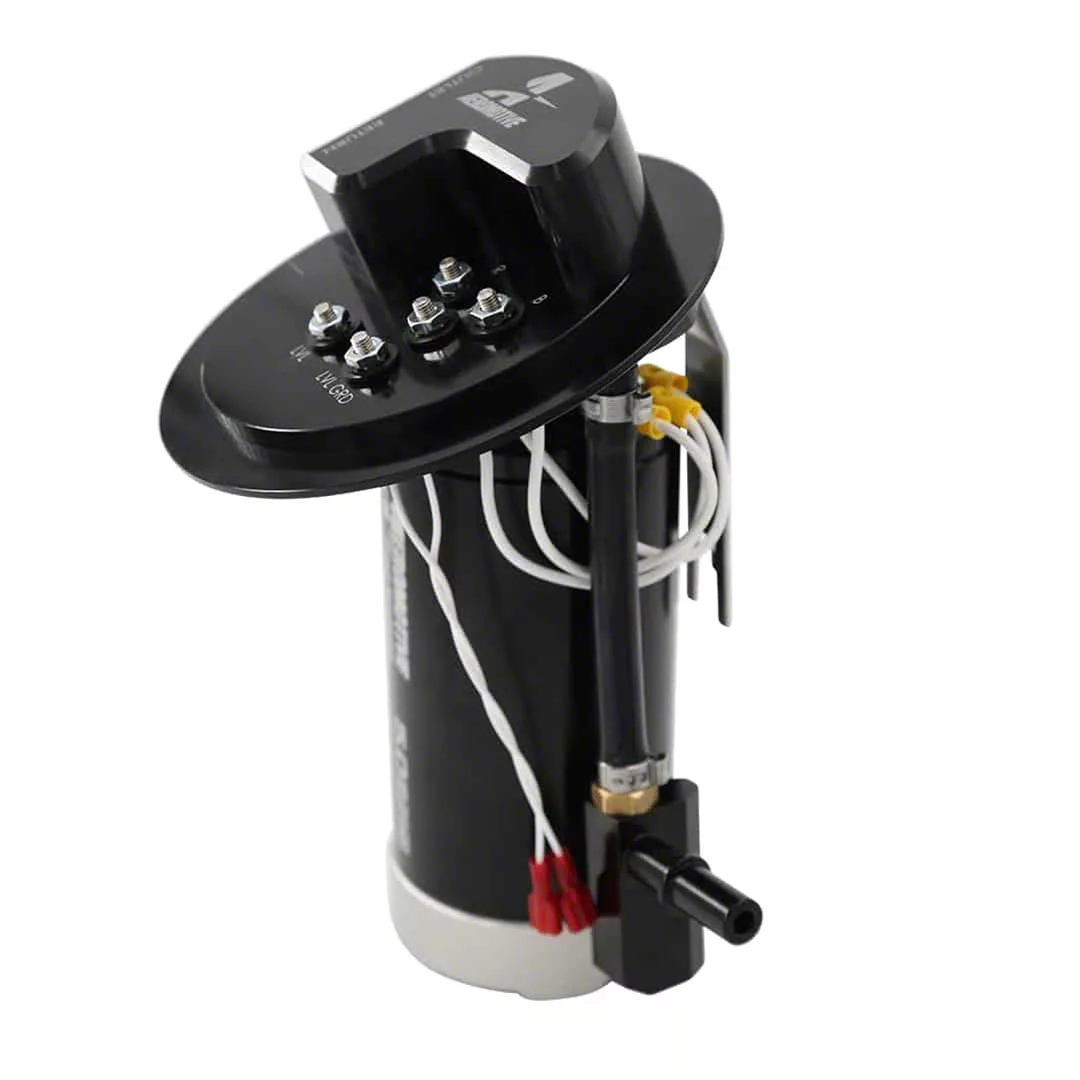 Aeromotive Mustang Brushless 5.0 GPM In-Tank Fuel Pump 19108 (11-17 ...