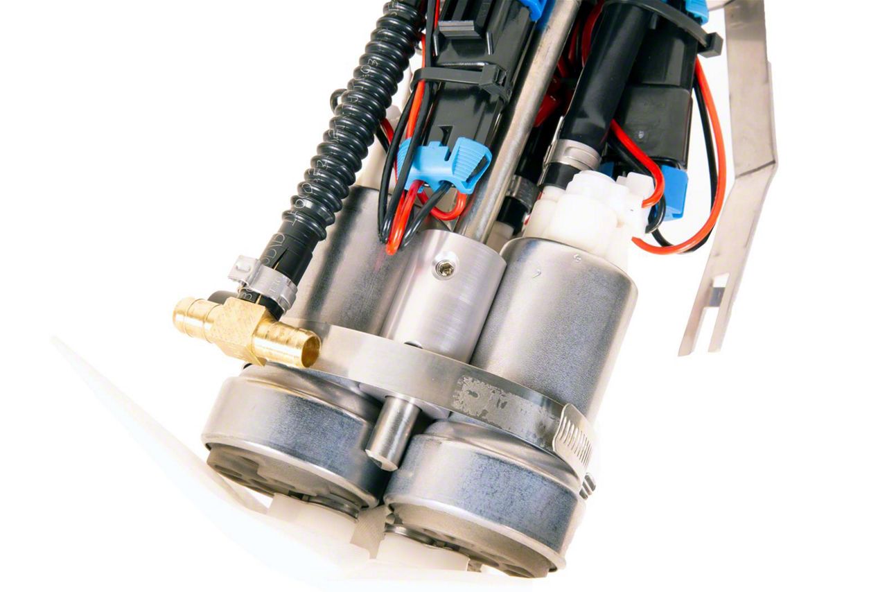 Aeromotive Mustang Direct Drop-In Fuel Pump; Dual 340 LPH 18039 (11-17 ...