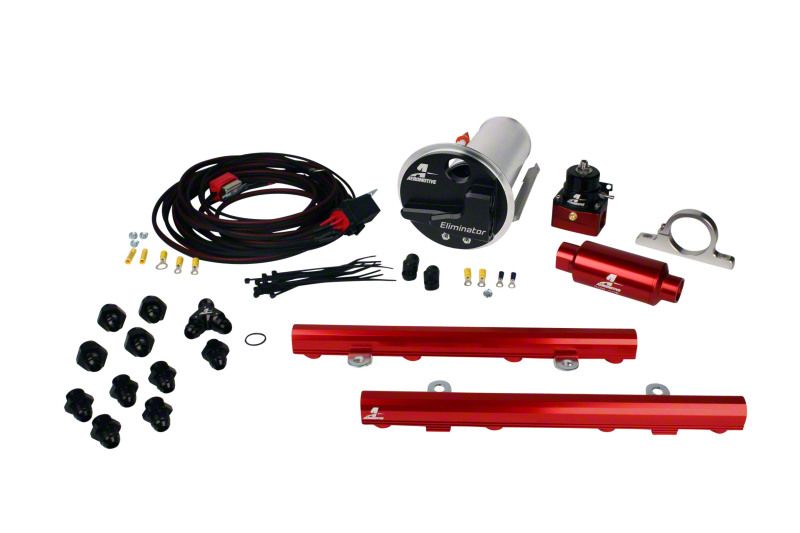 Aeromotive Mustang Stealth Eliminator Racing Fuel System with 5.0L 4V ...