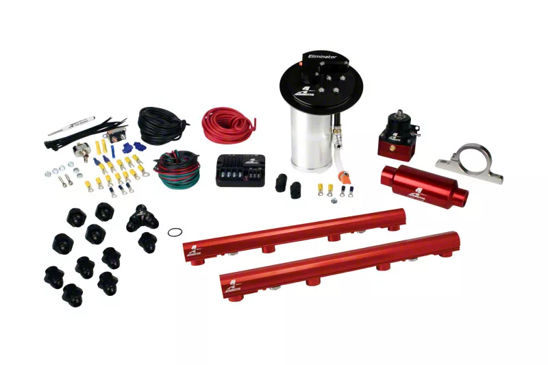 Aeromotive Mustang Stealth Eliminator Street Fuel System with 4.6L 3V ...