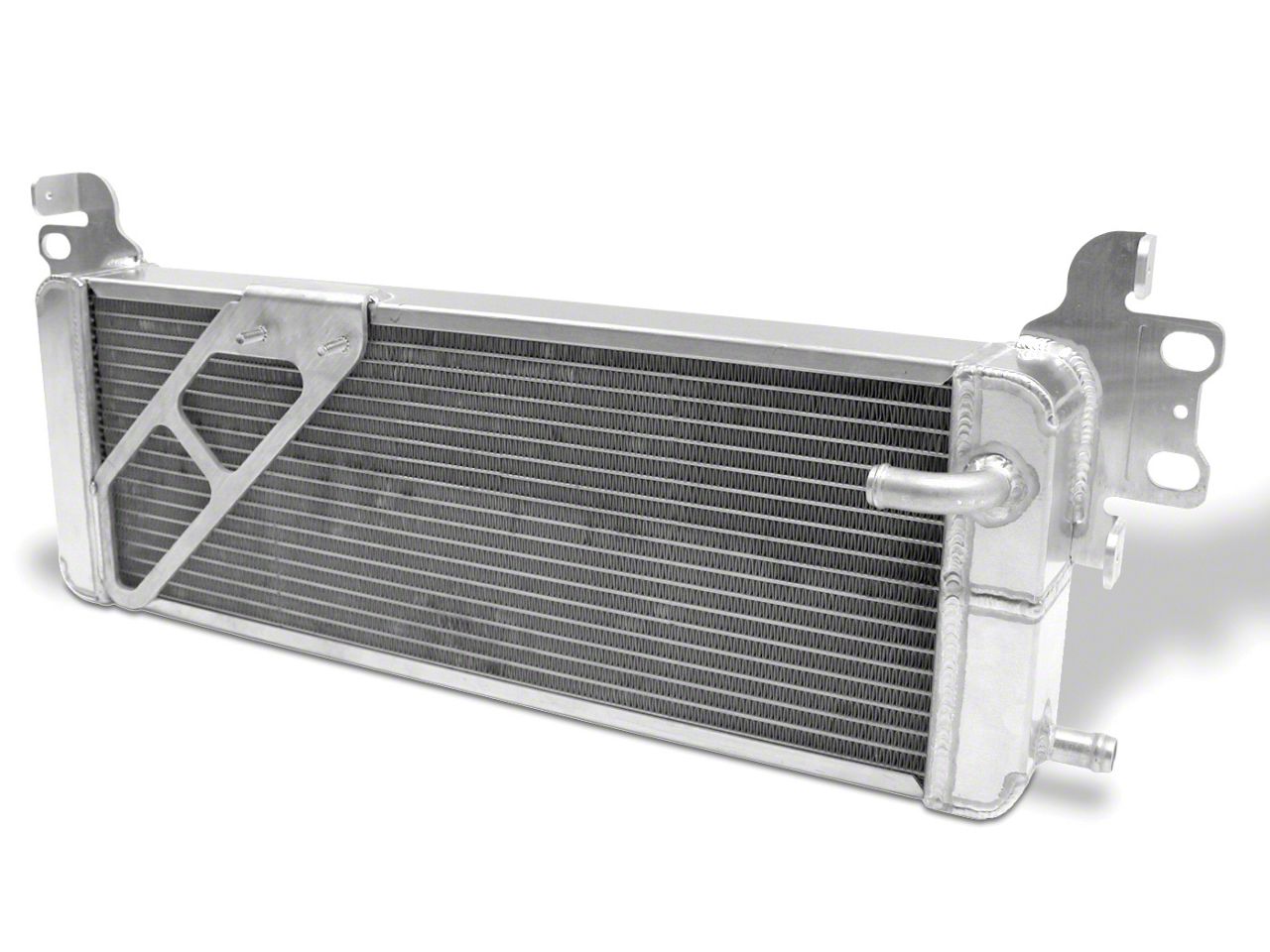 How to install a AFCO Double Pass Heat Exchanger on your Mustang ...