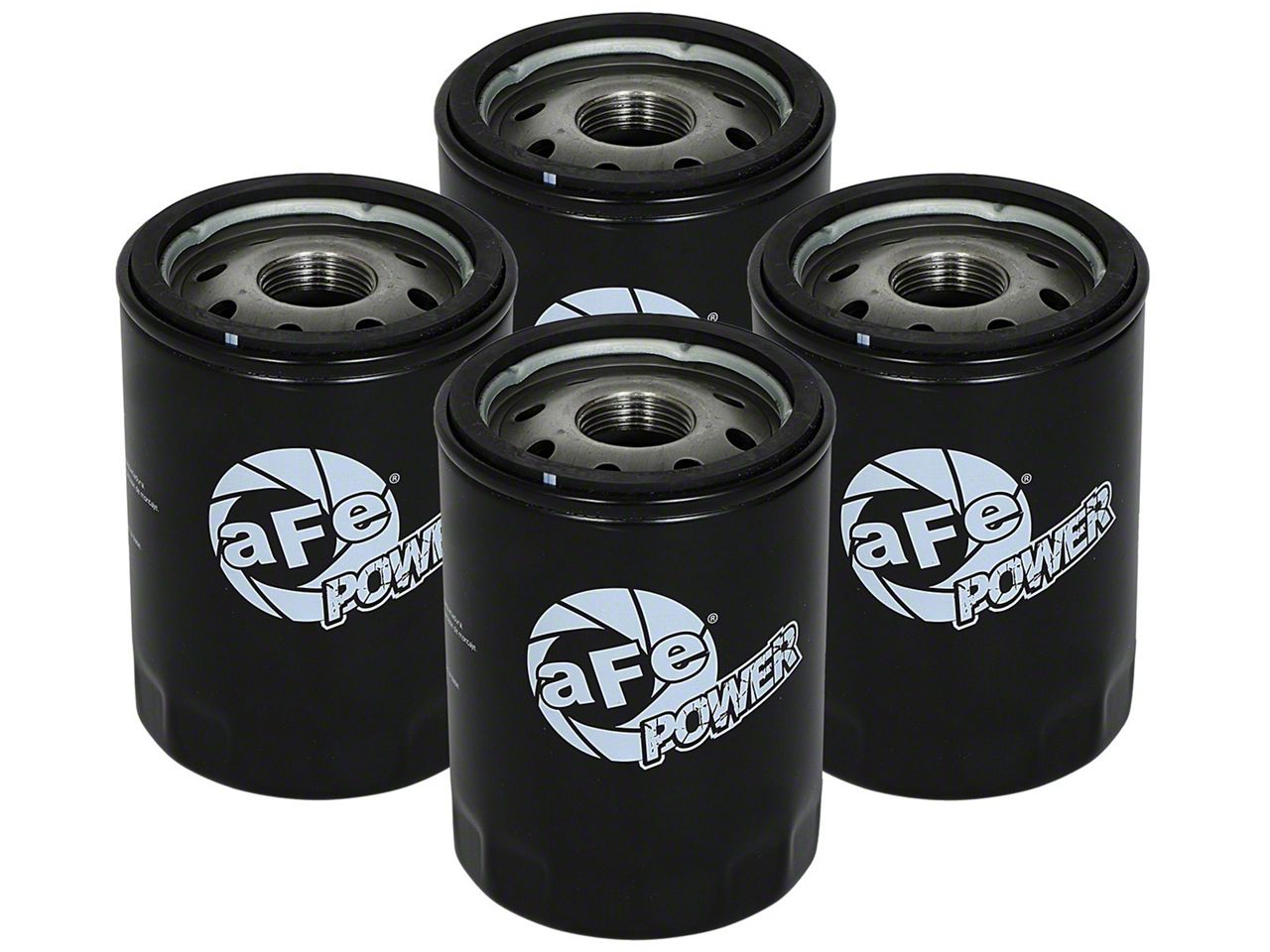 AFE Camaro Pro GUARD HD Oil Filter; Set of Four 44-LF038-MB (16-24 V6 ...