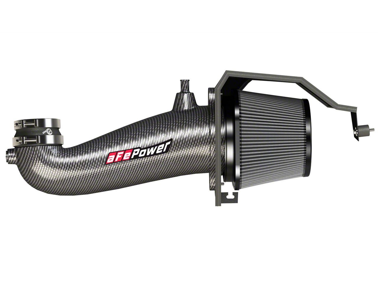 AFE Challenger Magnum FORCE Stage 2 Track Series Cold Air Intake with ...