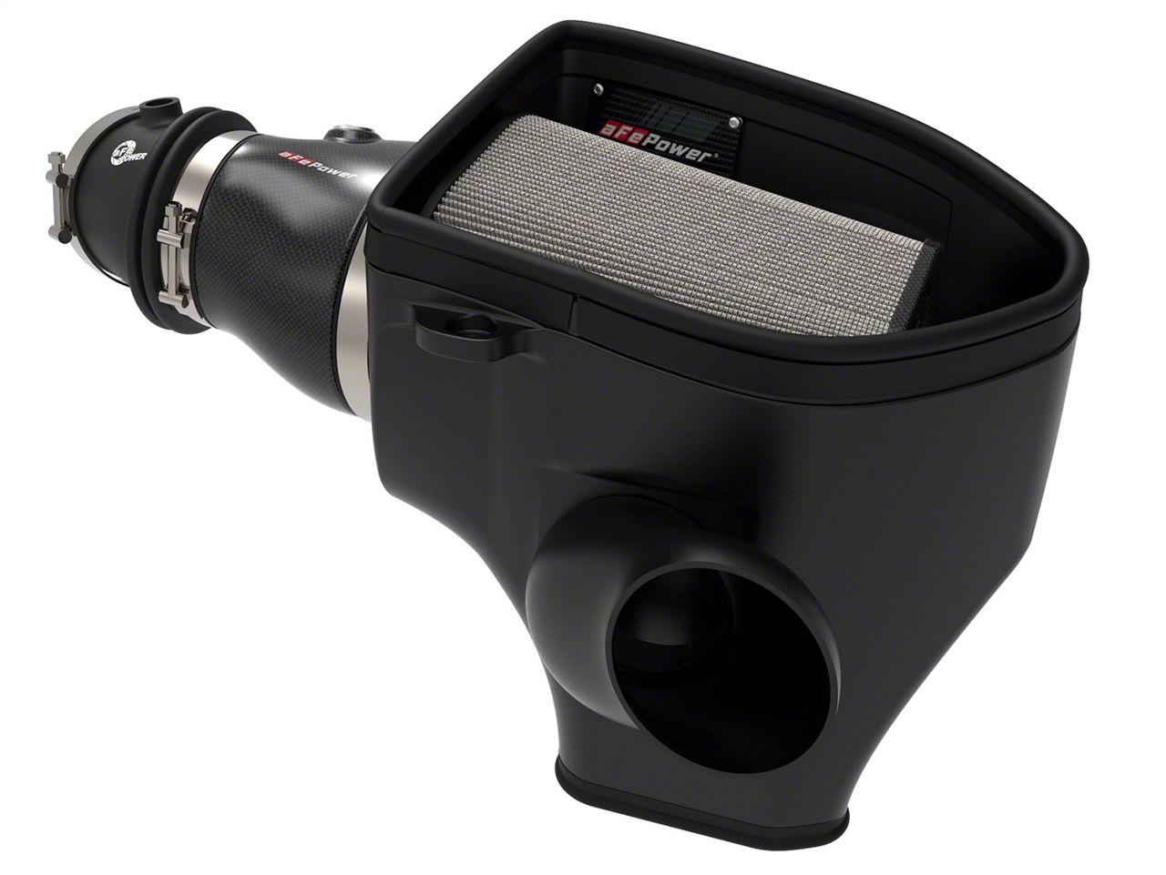 AFE Challenger Magnum FORCE Stage 2 Track Series Cold Air Intake with ...