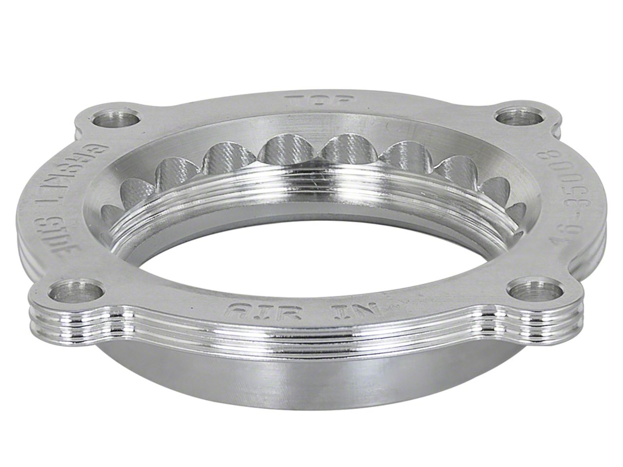 AFE Challenger Silver Bullet Throttle Body Spacer 46-35008 (11-23 3.6L ...