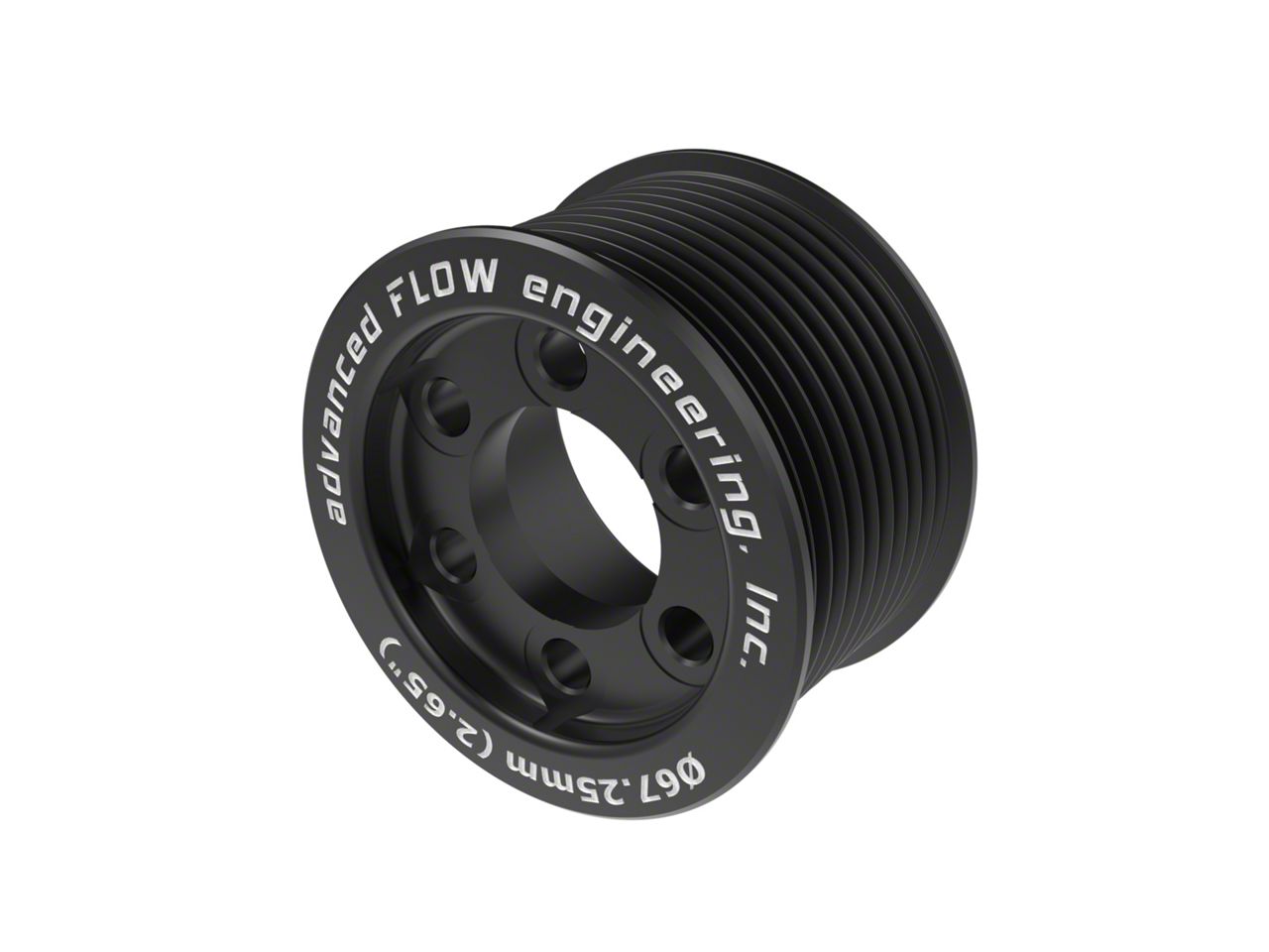 AFE Challenger Supercharger Pulley; 2.65-Inch 79-10008P (15-23 ...