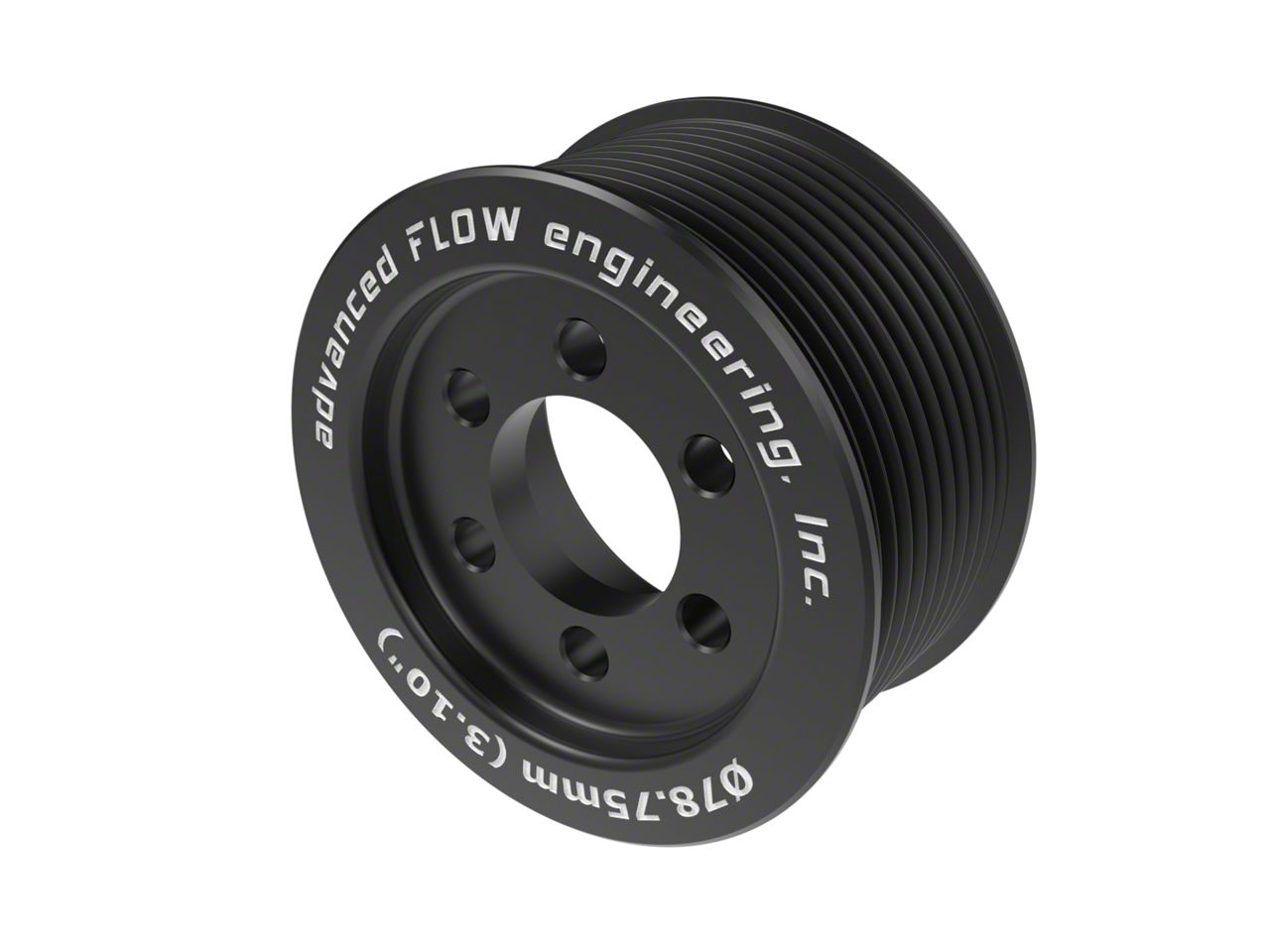 AFE Challenger Supercharger Pulley; 3.10-Inch 79-10006P (15-23 ...