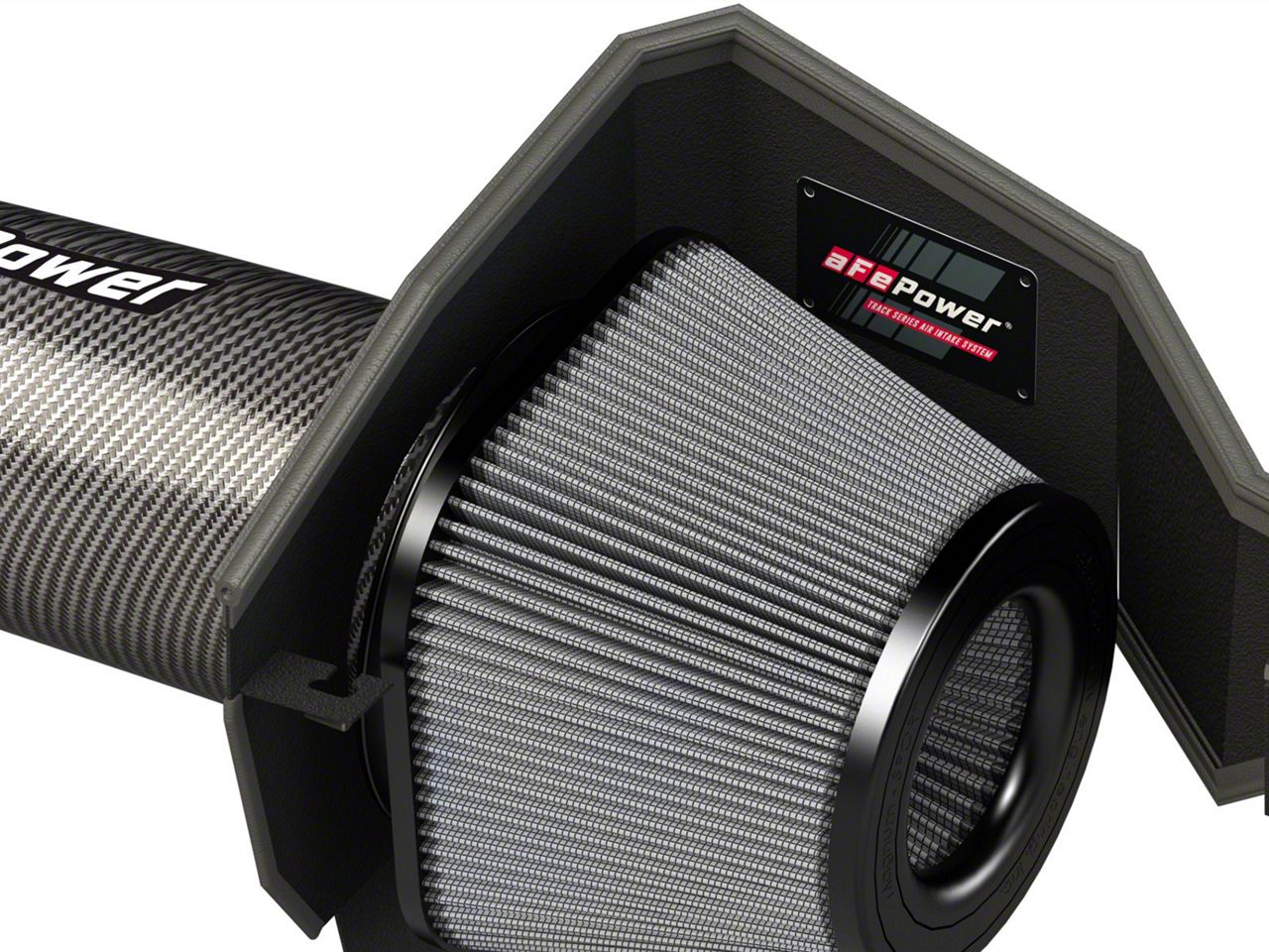 AFE Charger Magnum FORCE Stage 2 Track Series Cold Air Intake with Pro ...