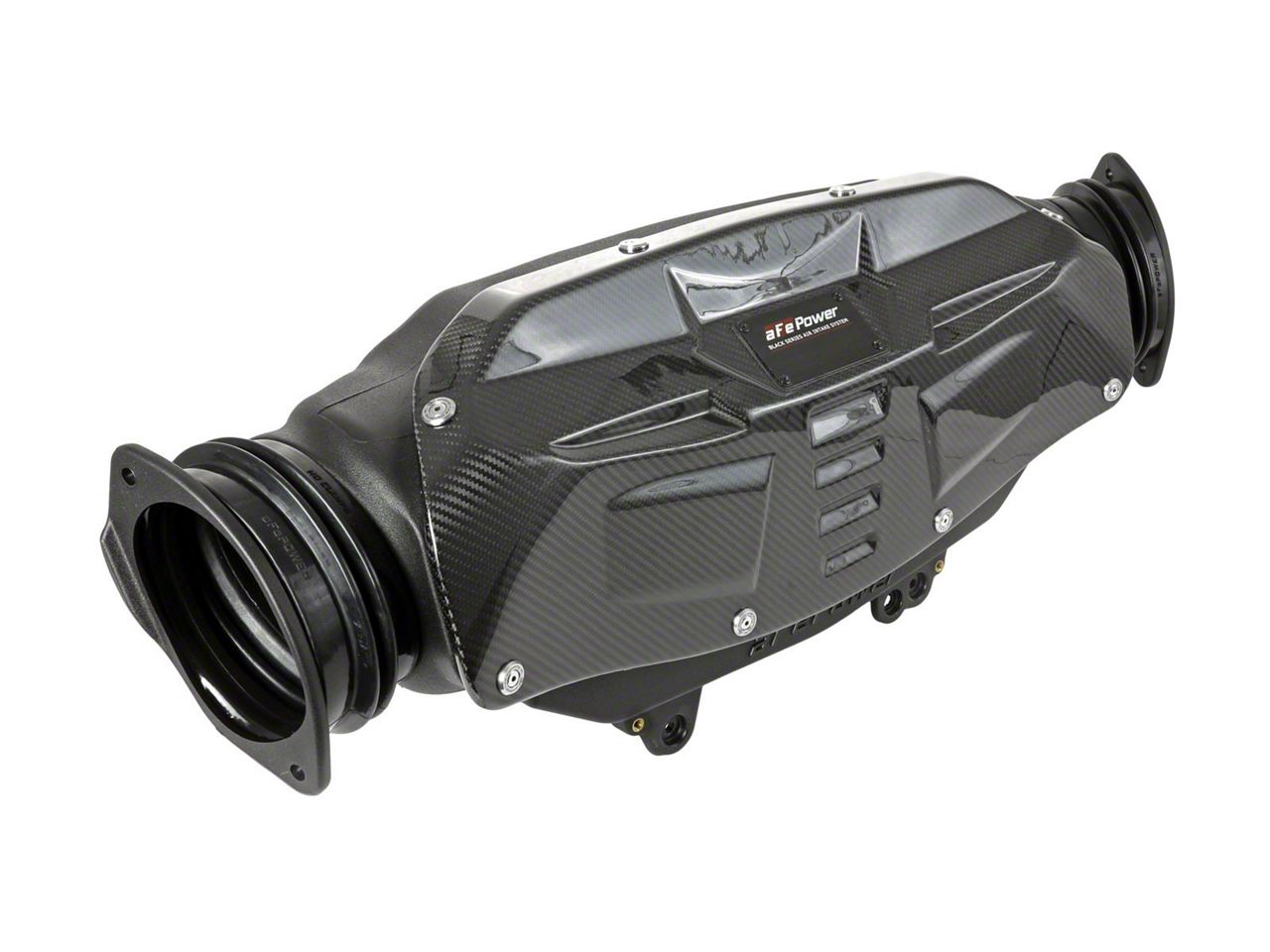 AFE Corvette Black Series Cold Air Intake with Pro DRY S Filters ...