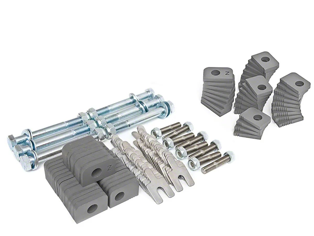 AFE Corvette Control PFADT Series Steel Frame Camber Kit 450-401009-A ...