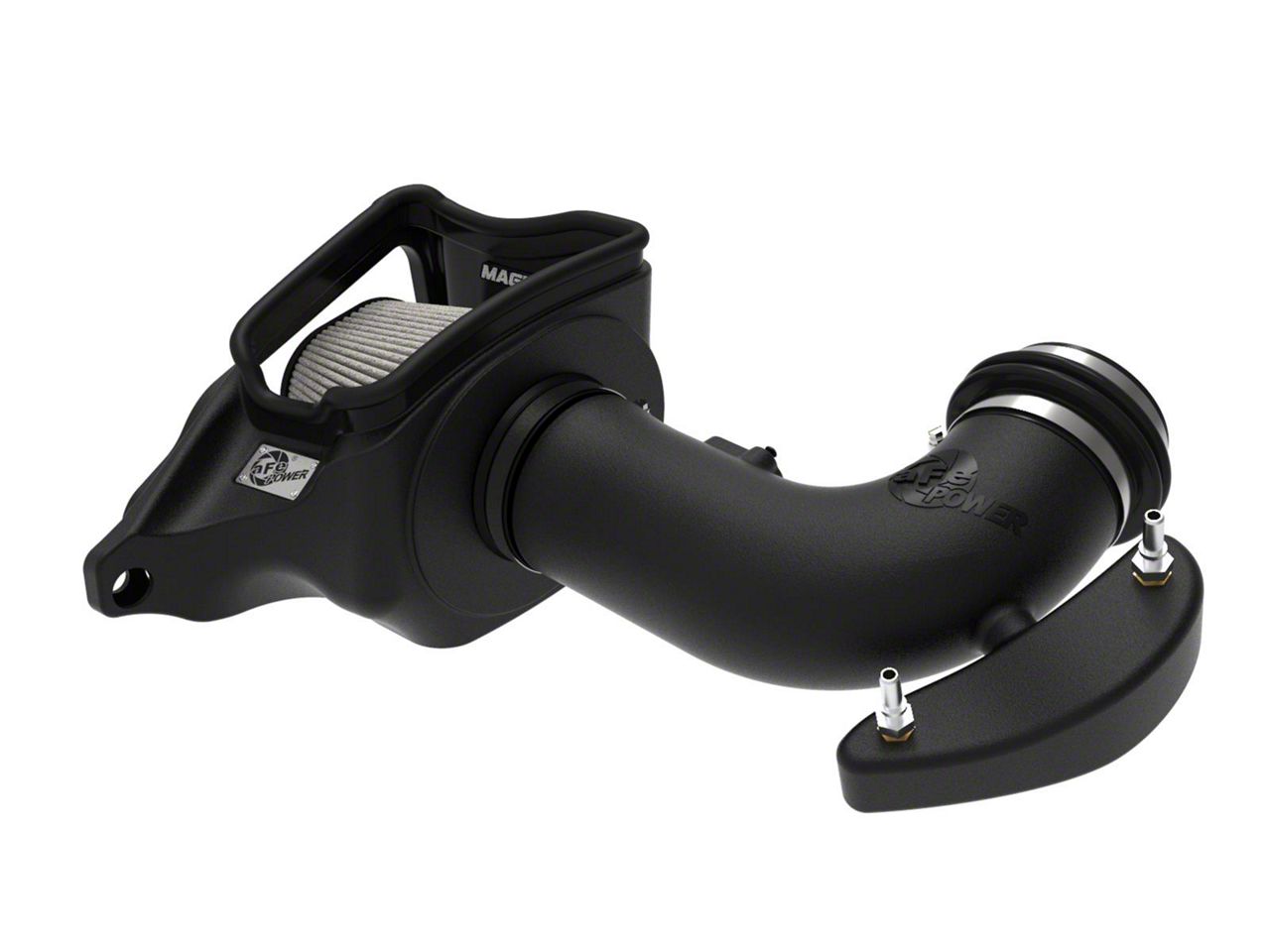 AFE Corvette Magnum FORCE Stage-2 Cold Air Intake with Pro DRY S Filter ...
