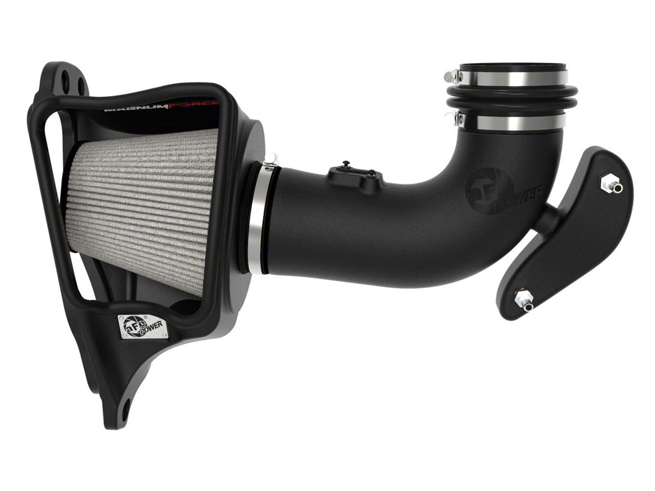 AFE Corvette Magnum FORCE Stage-2 Cold Air Intake with Pro DRY S Filter ...