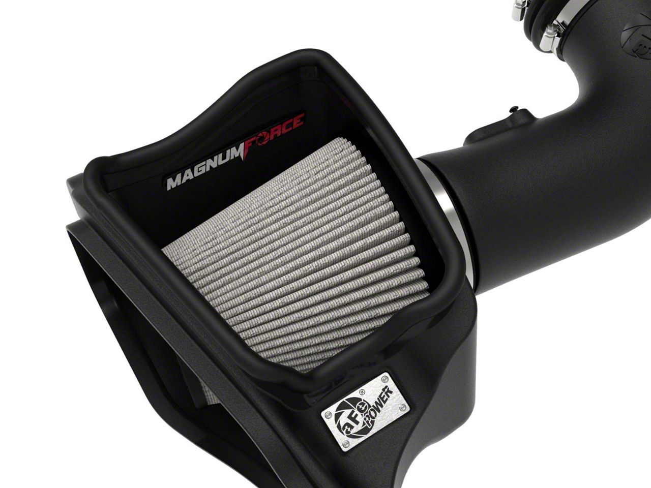 AFE Corvette Magnum FORCE Stage-2 Cold Air Intake with Pro DRY S Filter ...