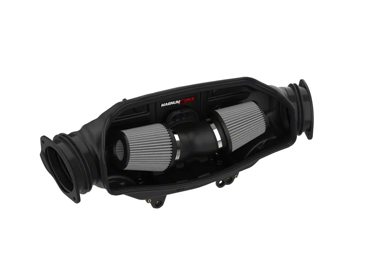 AFE Corvette Magnum FORCE Stage-2 Cold Air Intake with Pro DRY S Filter ...