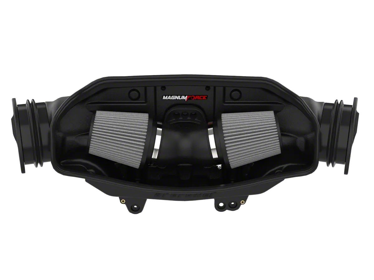 AFE Corvette Magnum FORCE Stage-2 Cold Air Intake with Pro DRY S Filter ...