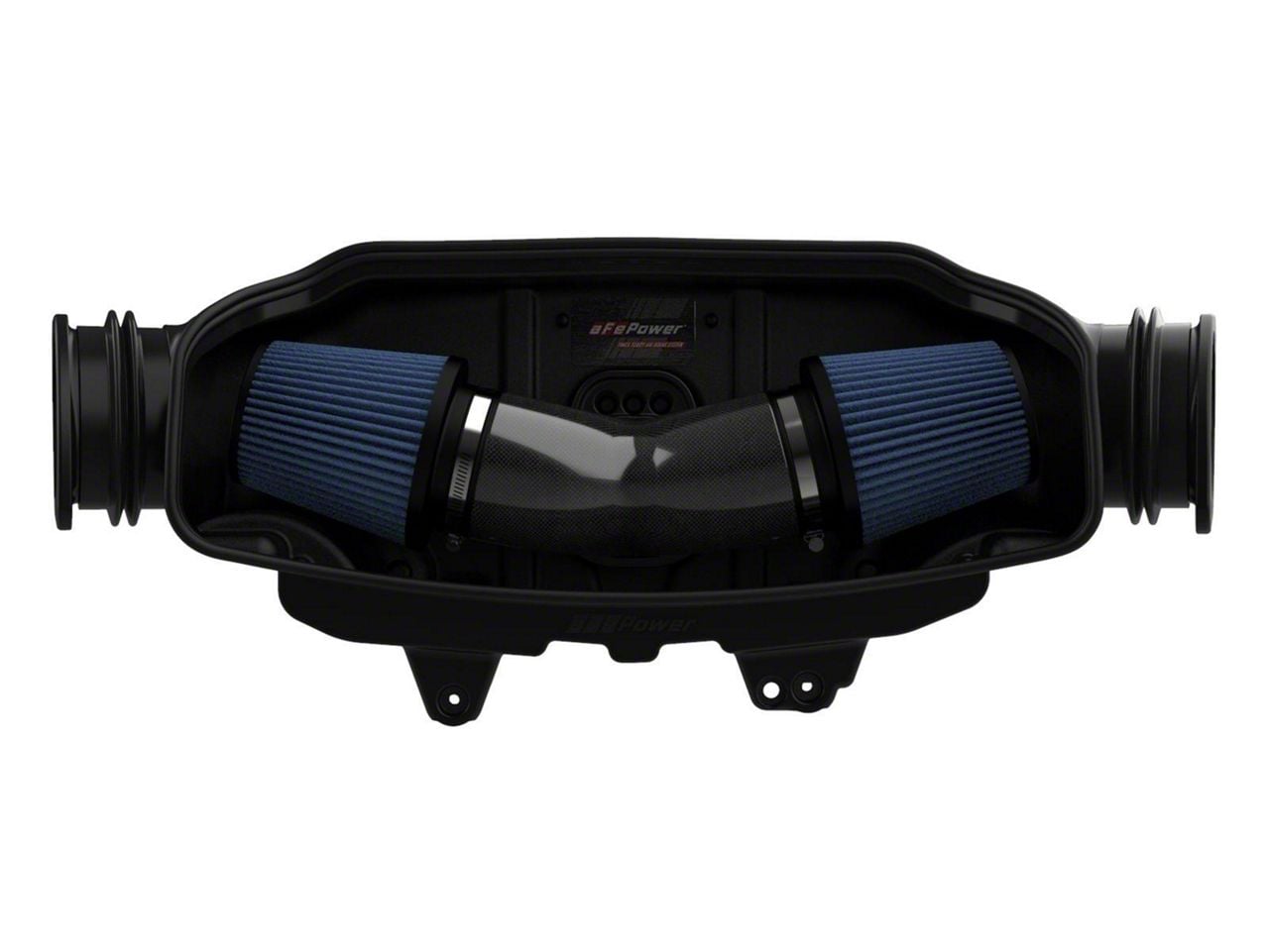 AFE Corvette Track Series Cold Air Intake System with Pro 5R Oiled ...