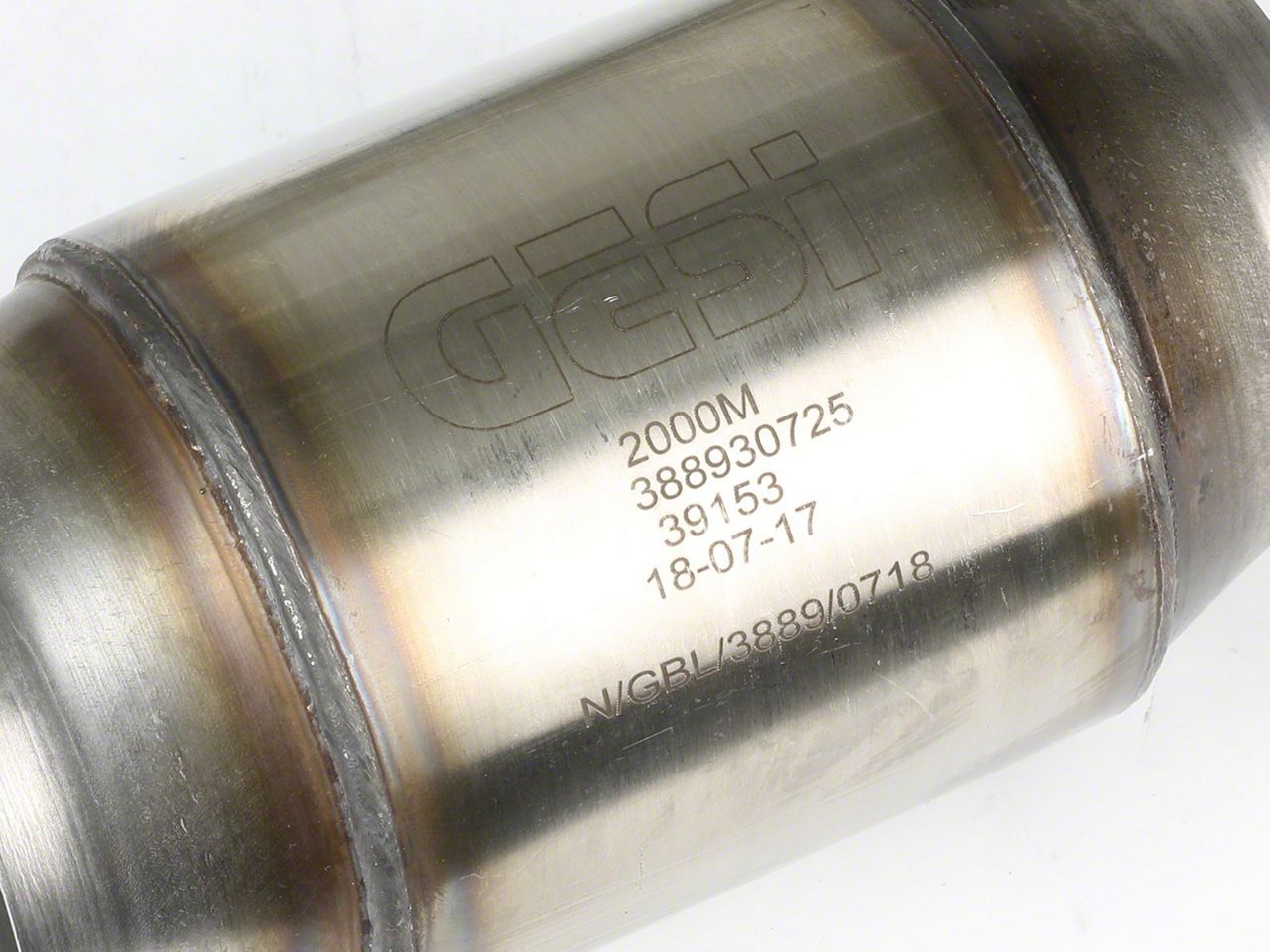 AFE Corvette Twisted Steel Catted X-Pipe 48-34129-1YC (14-19 AFE Corvette Twisted Steel Catted X-Pipe 48-34129-1YC (14-19