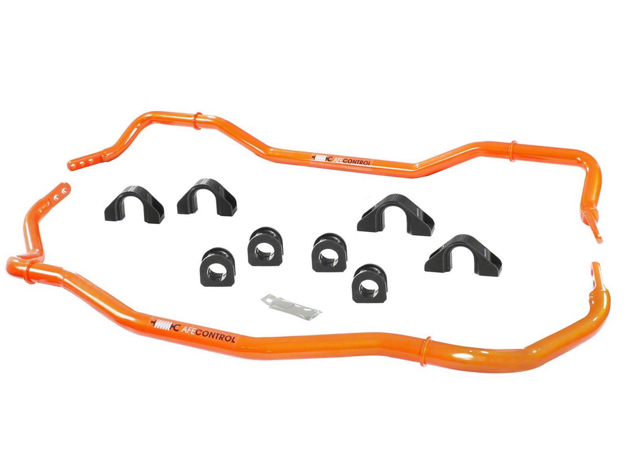 AFE Mustang Control Front and Rear Sway Bars 440-301001-N (15-26 ...
