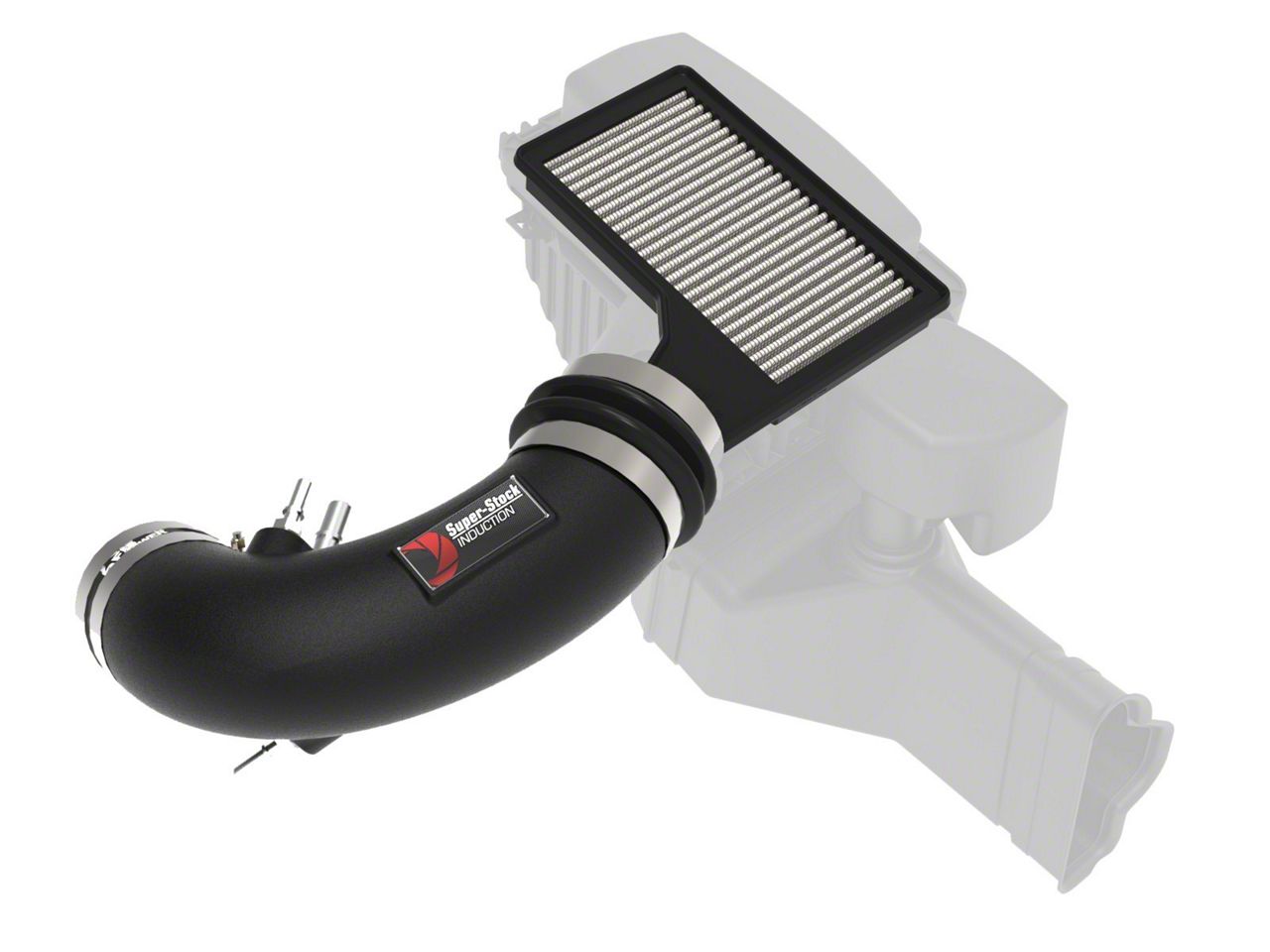 AFE Mustang Magnum FORCE Super Stock Cold Air Intake with Pro DRY S ...