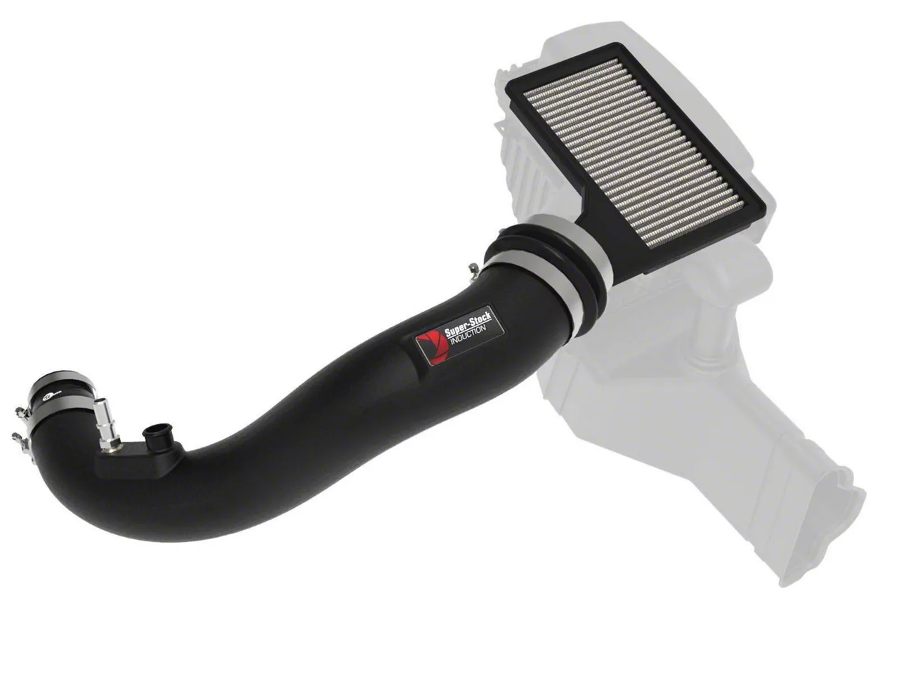 AFE Mustang Magnum FORCE Super Stock Cold Air Intake with Pro DRY S ...
