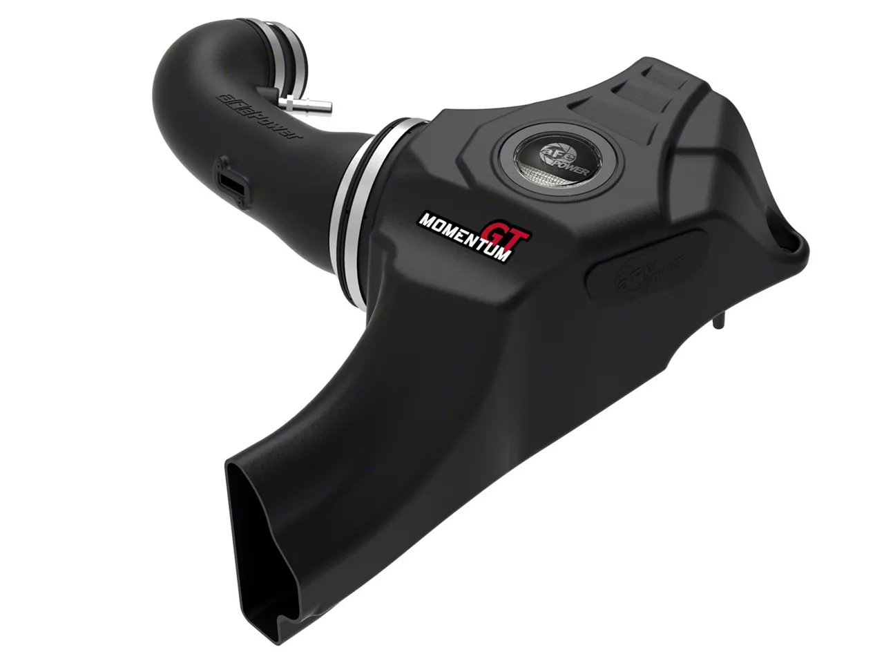 AFE Mustang Momentum GT Cold Air Intake with Pro DRY S Filter; Black 50 ...