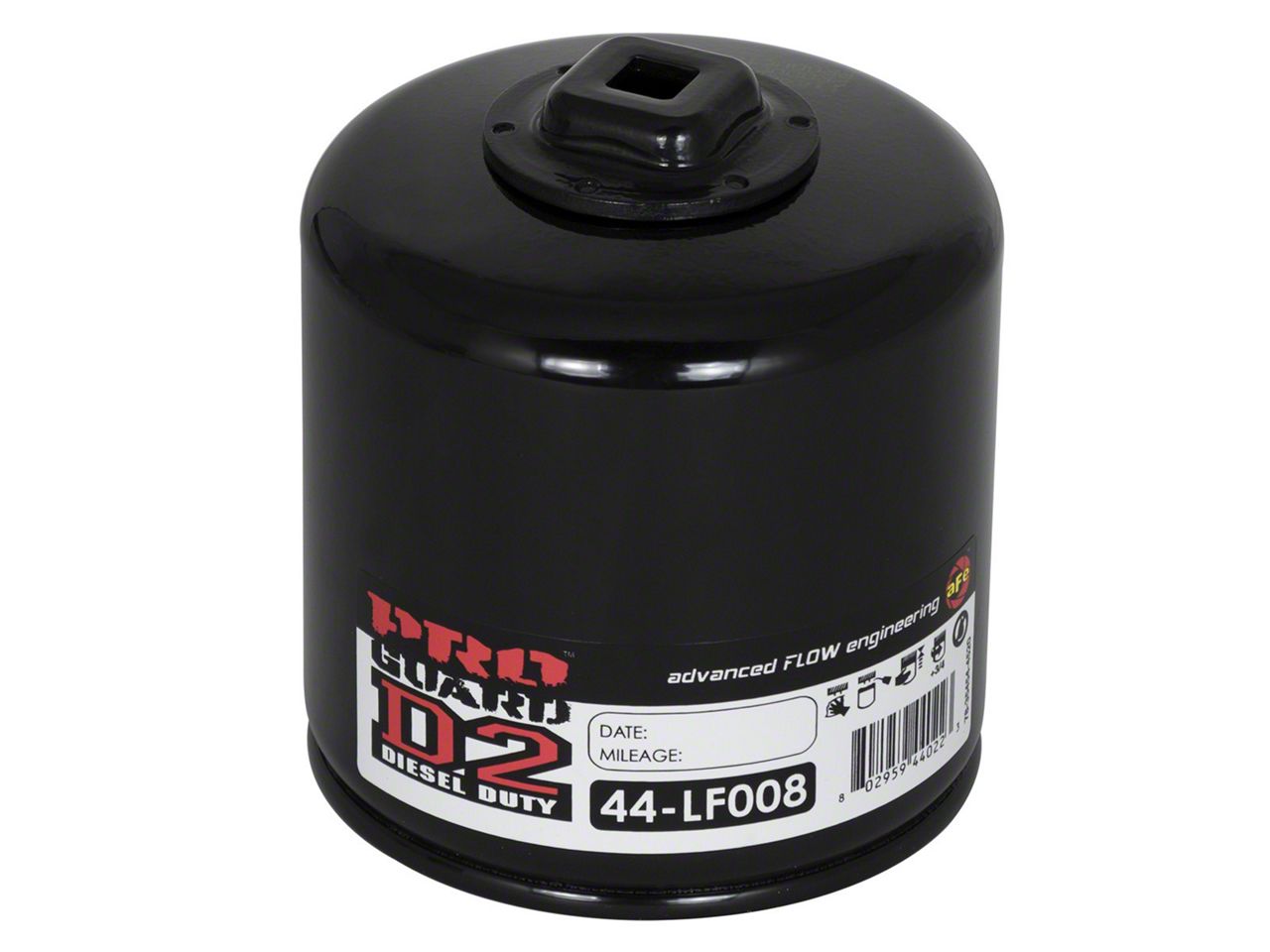 AFE Mustang Pro GUARD HD Oil Filter 44-LF008 (96-14 V8 Mustang) - Free ...
