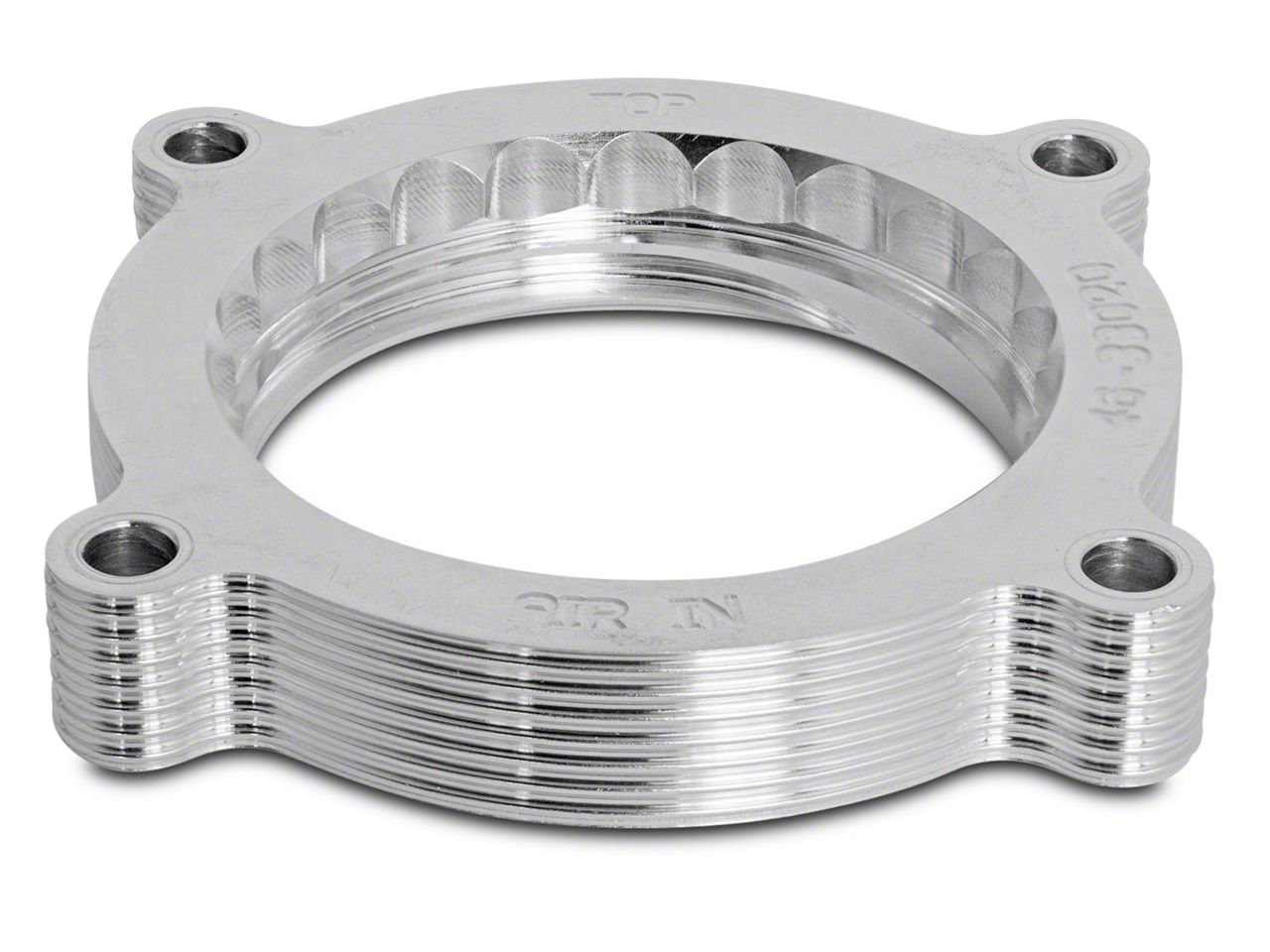 AFE Mustang Silver Bullet Throttle Body Spacer 46-33020 (11-23 Mustang ...
