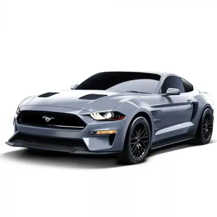 Air Design Mustang Boy Racer Body Kit with Window Scoops; Unpainted ...