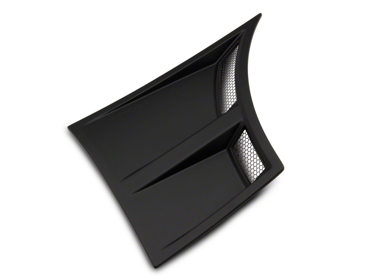 Air Design Mustang Fender Vents; Satin Black FO22A09 (15-23 Mustang GT ...