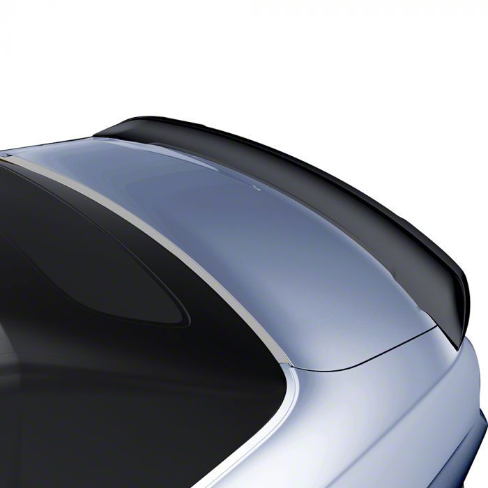Air Design Mustang High Profile Rear Spoiler; Satin Black FO22A17 (15 ...