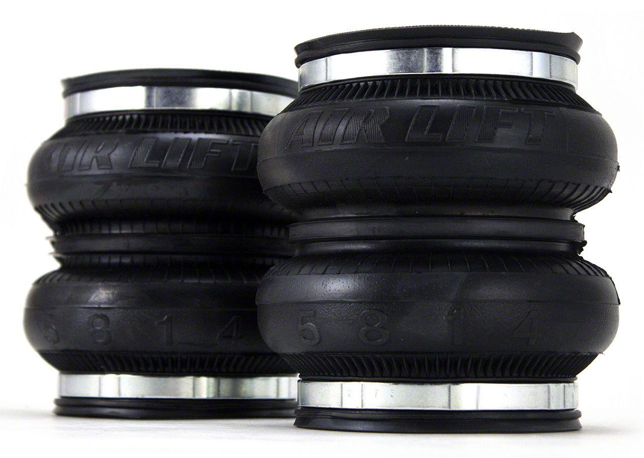 Air Lift Challenger 3H Complete Air Suspension Kit; 1/4-Inch Lines ...