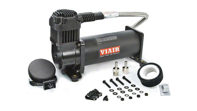 Air Lift Performance Challenger Viair 444C Compressor; Black 16444B ...