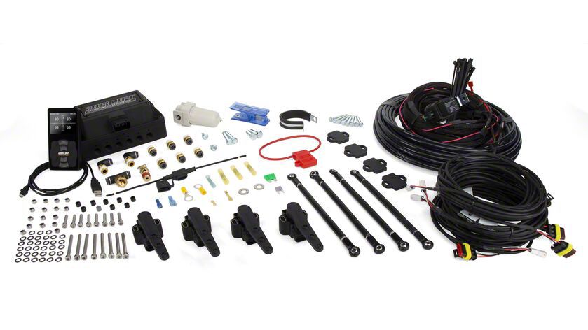 Air Lift Performance Charger 3H Air Management System; 1/4-Inch Lines ...