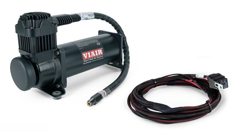 Air Lift Performance Charger Second Compressor Kit; Chrome 27751 ...