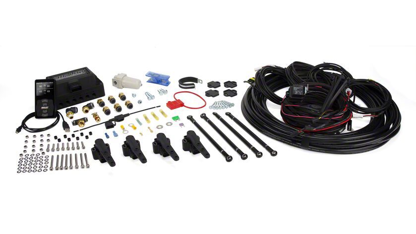 Air Lift Performance Corvette 3H Air Management System; 3/8-Inch Lines ...