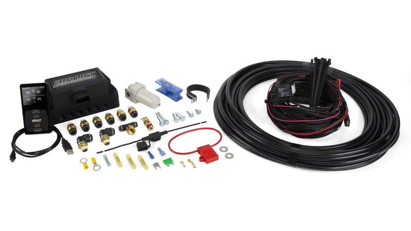 Air Lift Performance Corvette 3P Air Management System; 3/8-Inch Lines ...