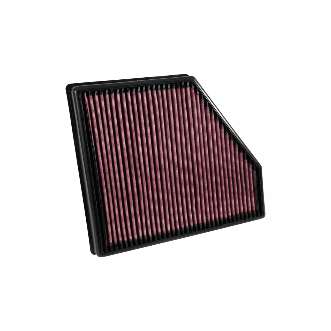 Airaid Camaro Direct Fit Replacement Air Filter; Red SynthaFlow Oiled ...
